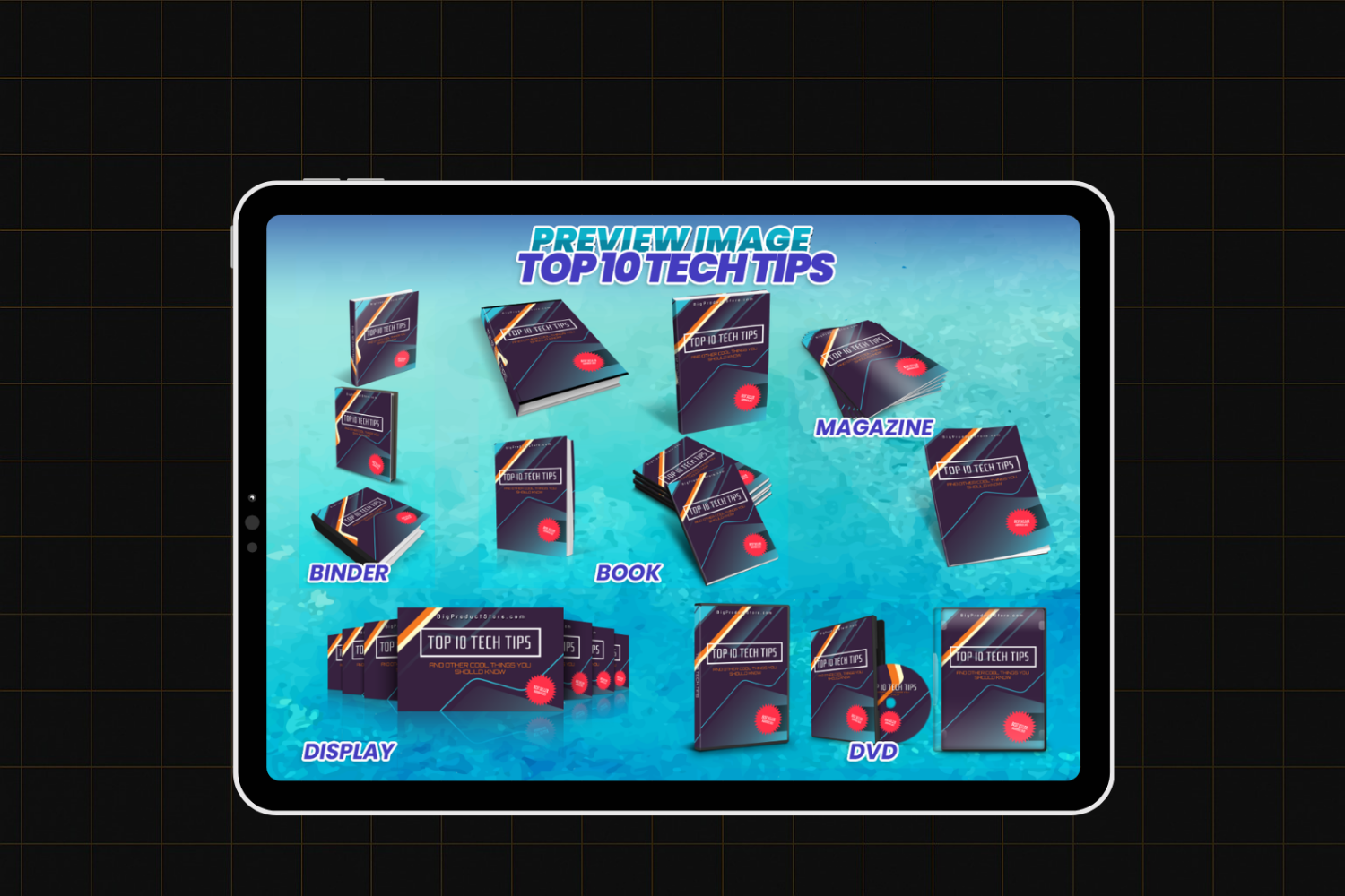 Top 10 Tech Tips – Kitfluence