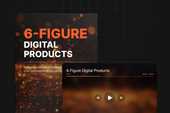 6-Figure Digital Product Bundle – Kitfluence